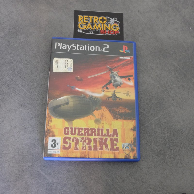 Guerrilla Strike – Retrogaming Shop