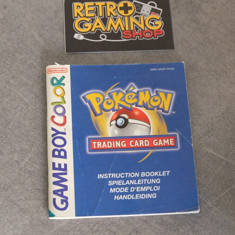 PokemonTrading Card Game booklet – Retrogaming Shop