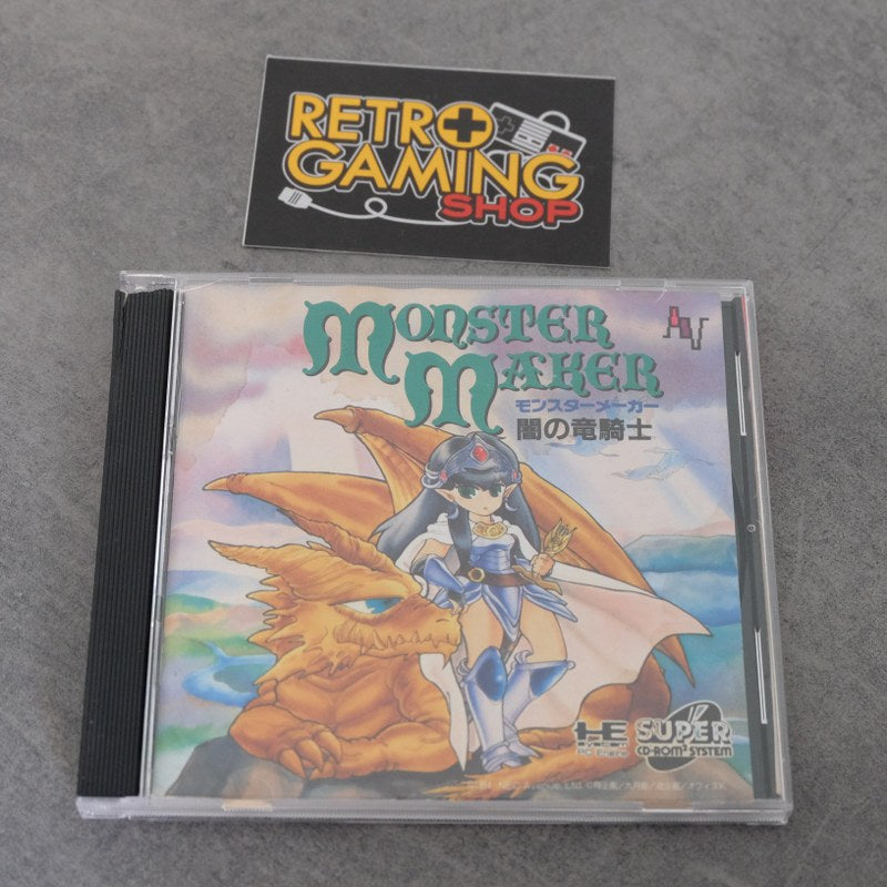 Monster Maker – Retrogaming Shop