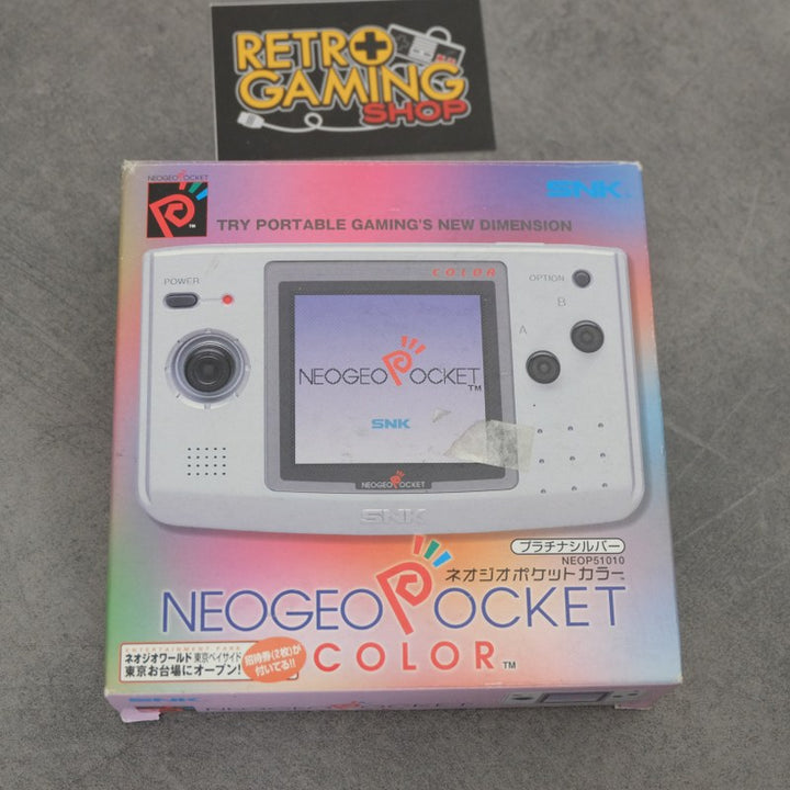Neo Geo Pocket Color Console Sale - Retrogaming Shop