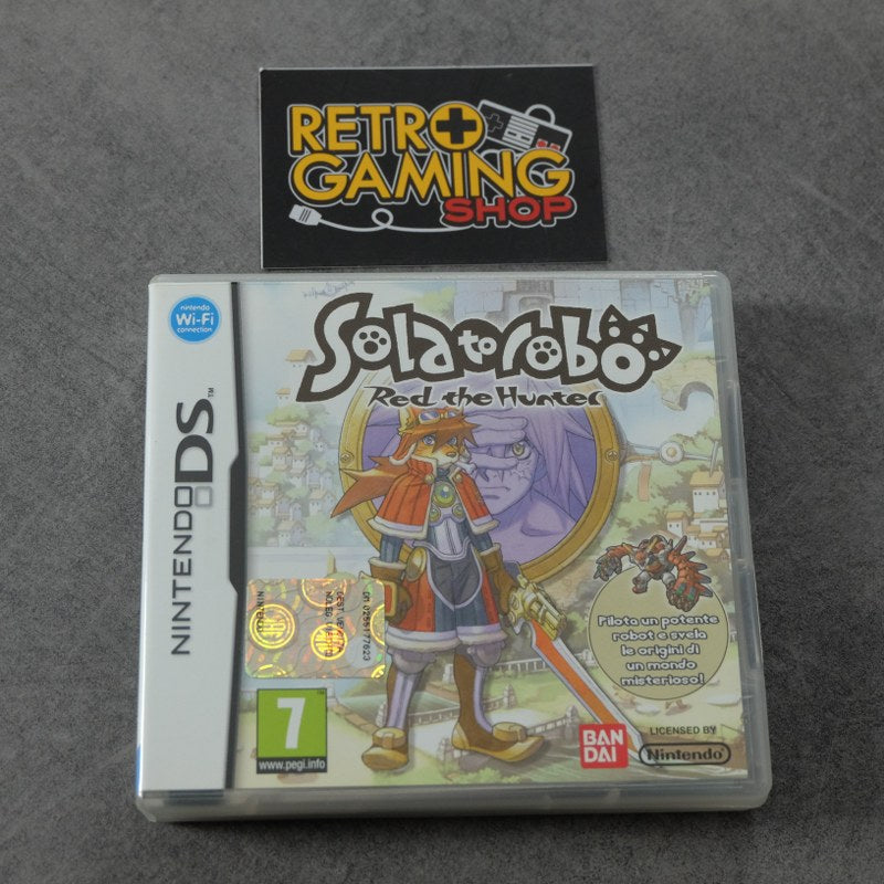 Vendita Solatorobo: Red the Hunter - Nintendo - Retrogaming Shop