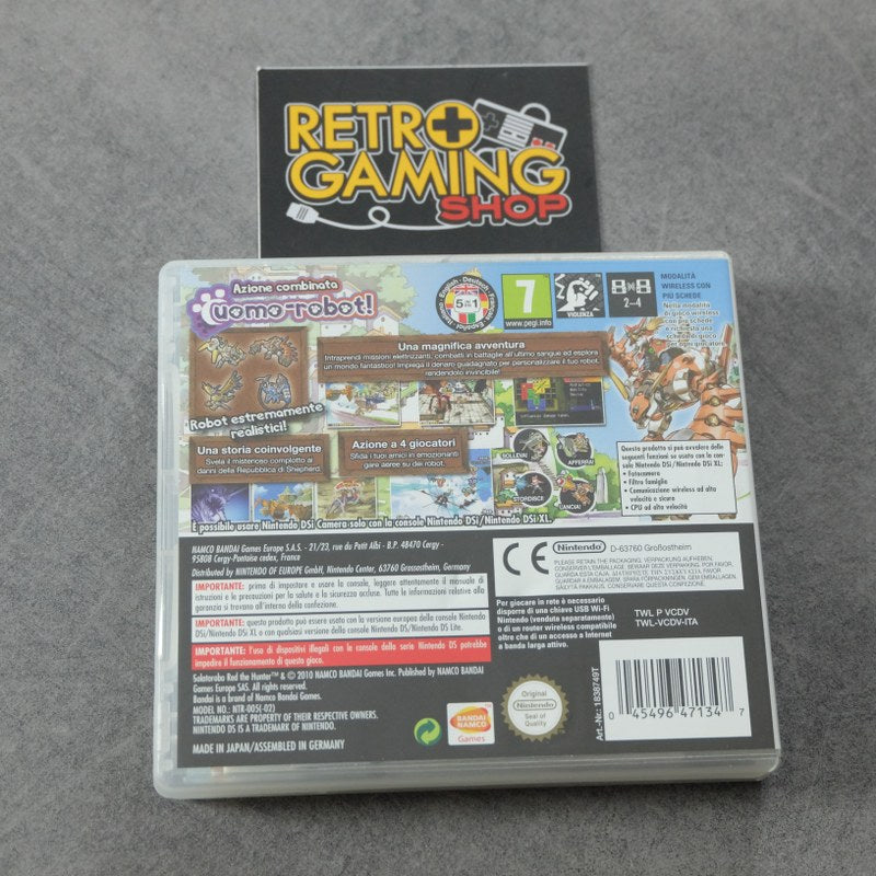 Vendita Solatorobo: Red the Hunter - Nintendo - Retrogaming Shop