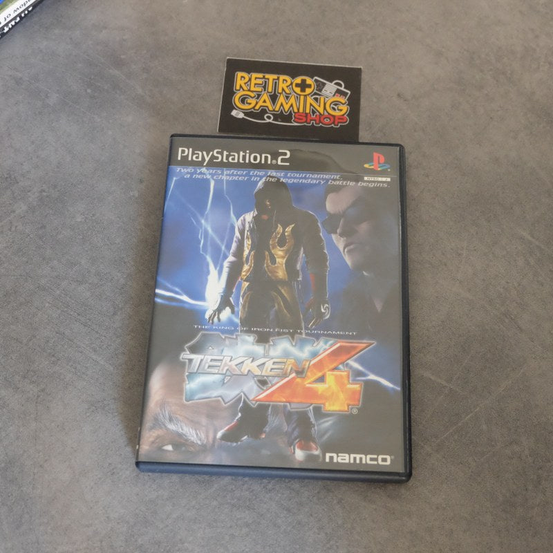 Vendita Tekken 4 - Retrogaming Shop - Retrogaming Shop