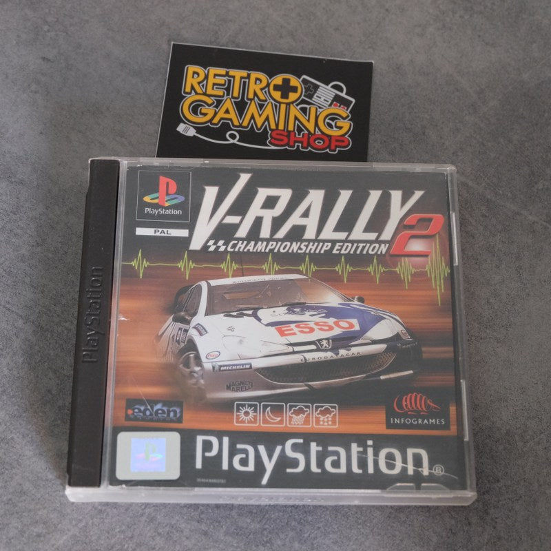 V-Rally 2 Championship Edition – Retrogaming Shop