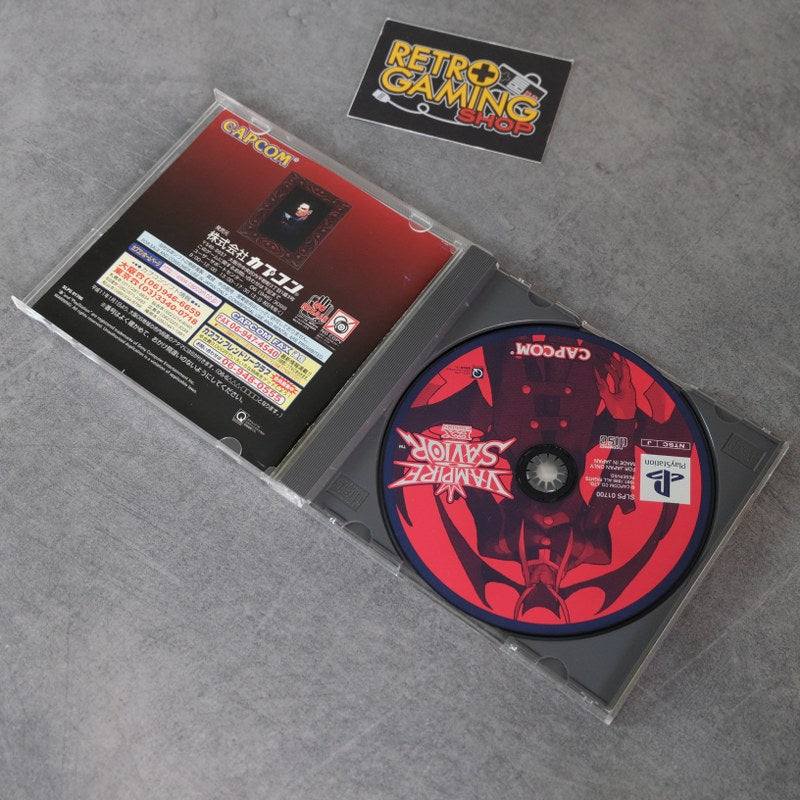 Vampire Saviour Ex Edition – Retrogaming Shop