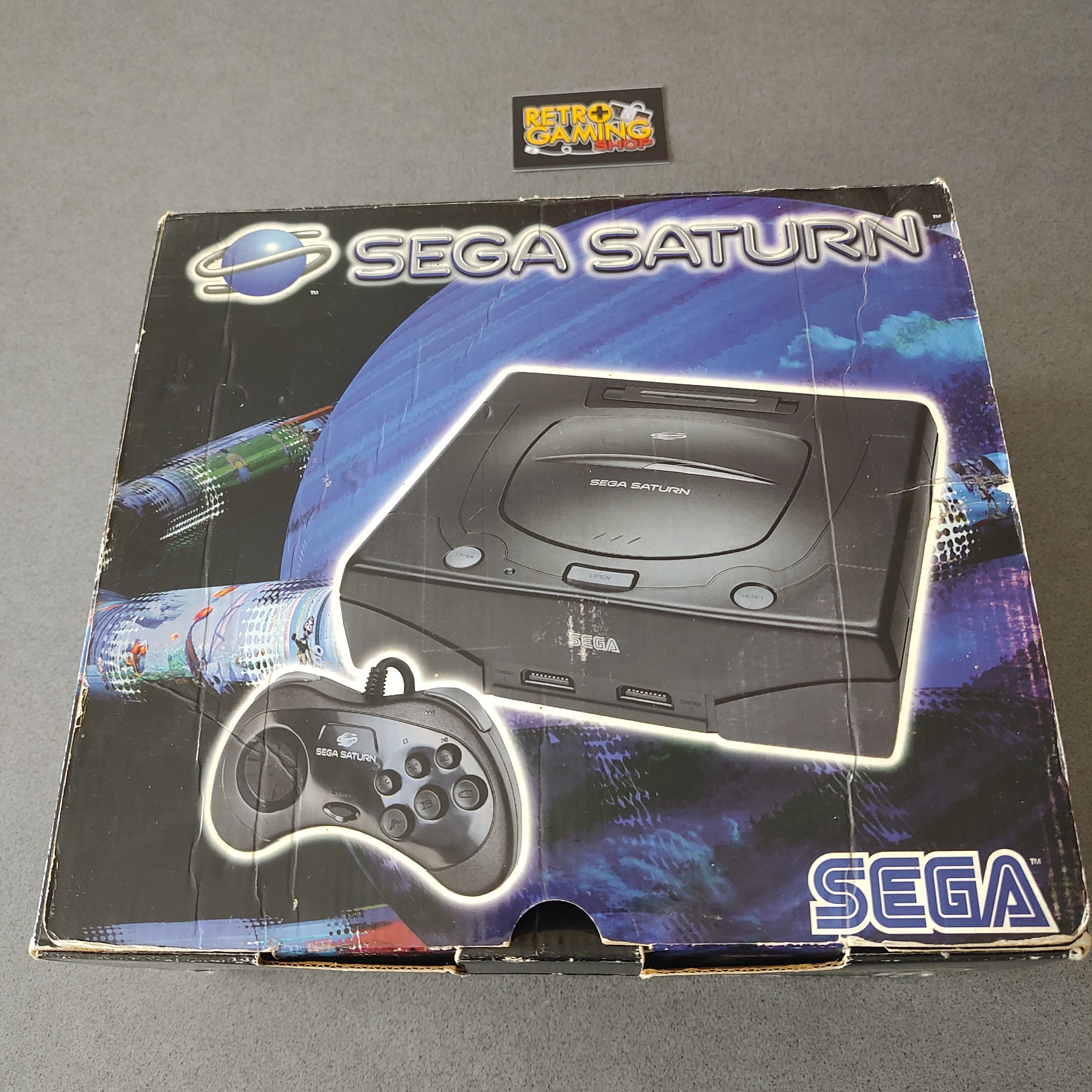 Vendita Console Saturn - Retrogaming Shop