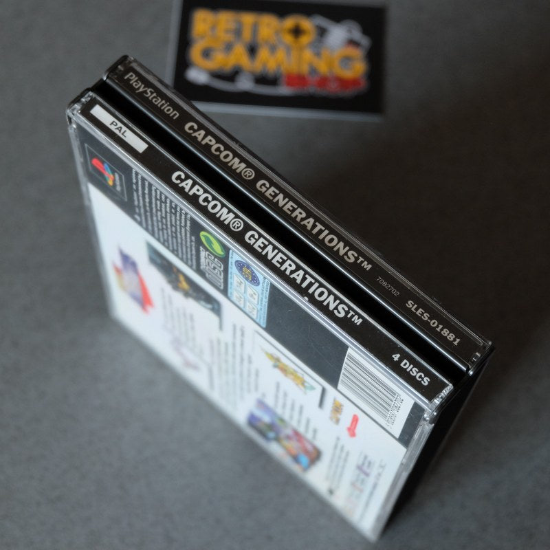 Vendita Capcom Generations - Sony - Retrogaming Shop