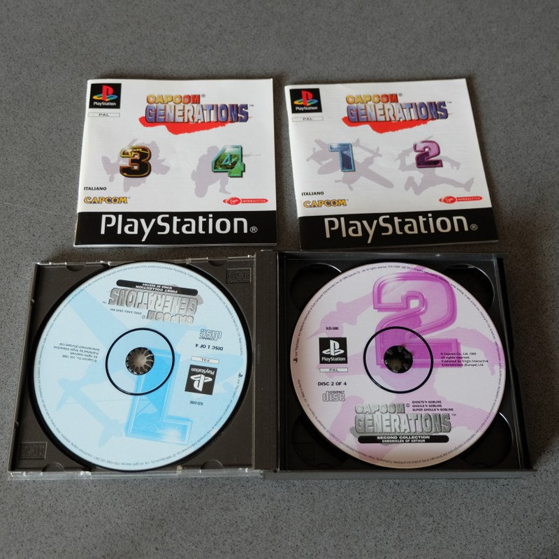 Vendita Capcom Generations - Sony - Retrogaming Shop