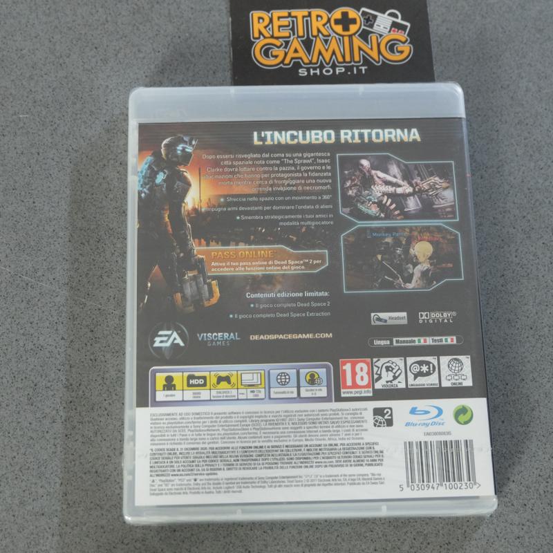 Vendita Dead Space 2 Limited Edition Nuovo - Sony - Retrogaming Shop