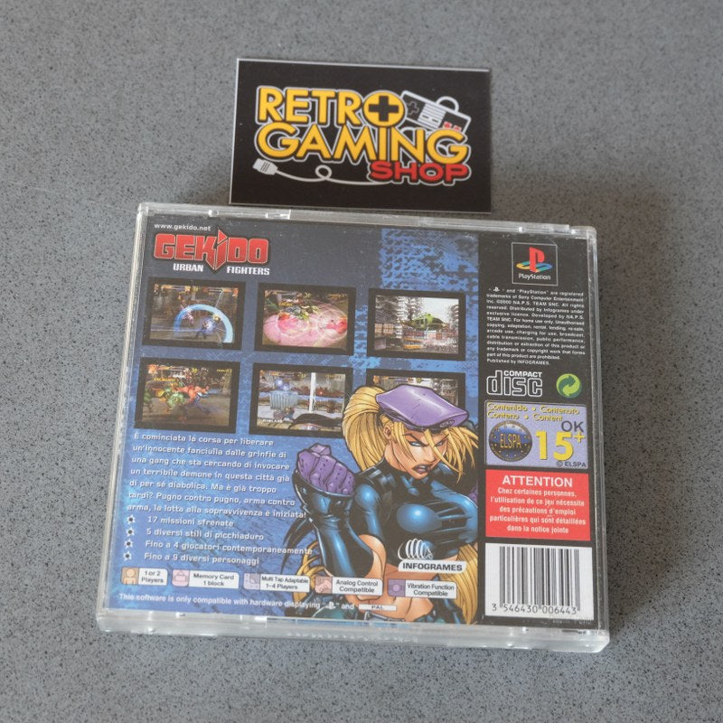Vendita Gekido: Urban Fighters - Sony - Retrogaming Shop