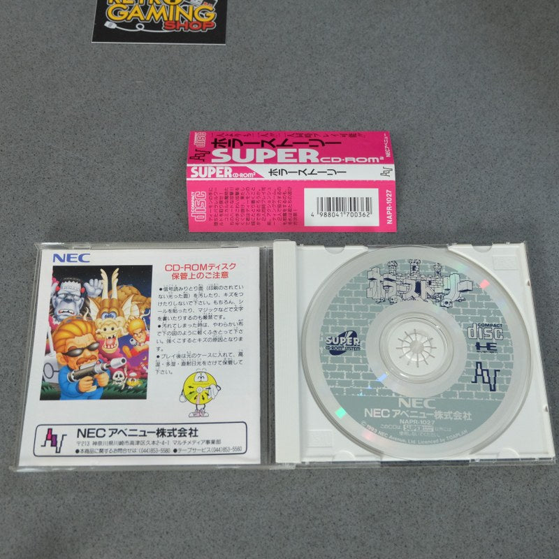 Vendita Horror Story Pc Engine - NEC - Retrogaming Shop
