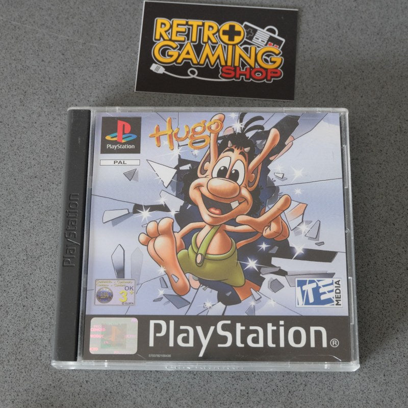 Vendita Hugo - Sony - Retrogaming Shop