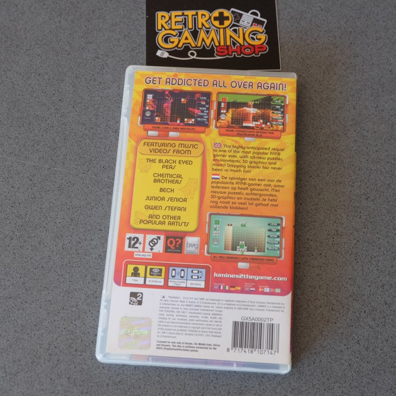 Lumines 2 sale - Sony - Retgaming Shop – Retrogaming Shop