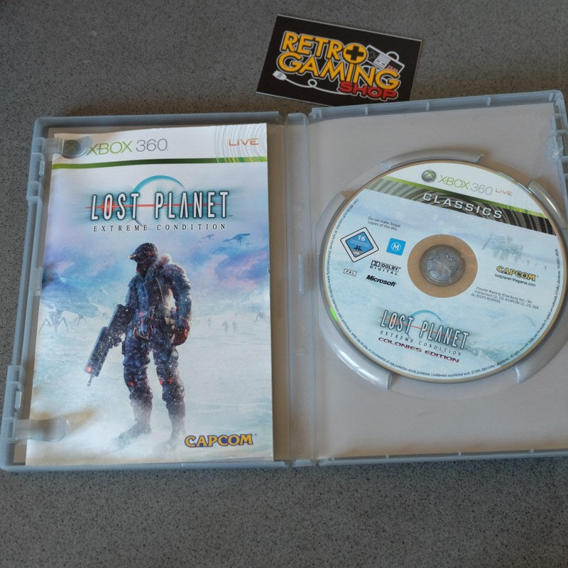 Vendita Lost Planet Extreme Condition - Microsoft - Retrogaming Shop
