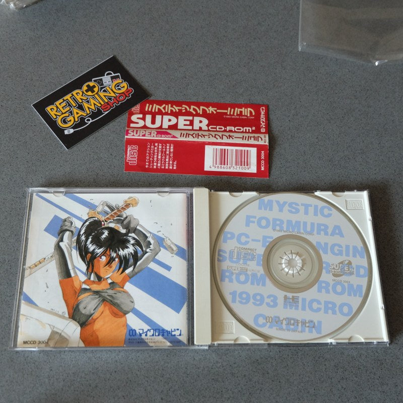 Vendita Mystic Formula Pc Engine - NEC - Retrogaming Shop