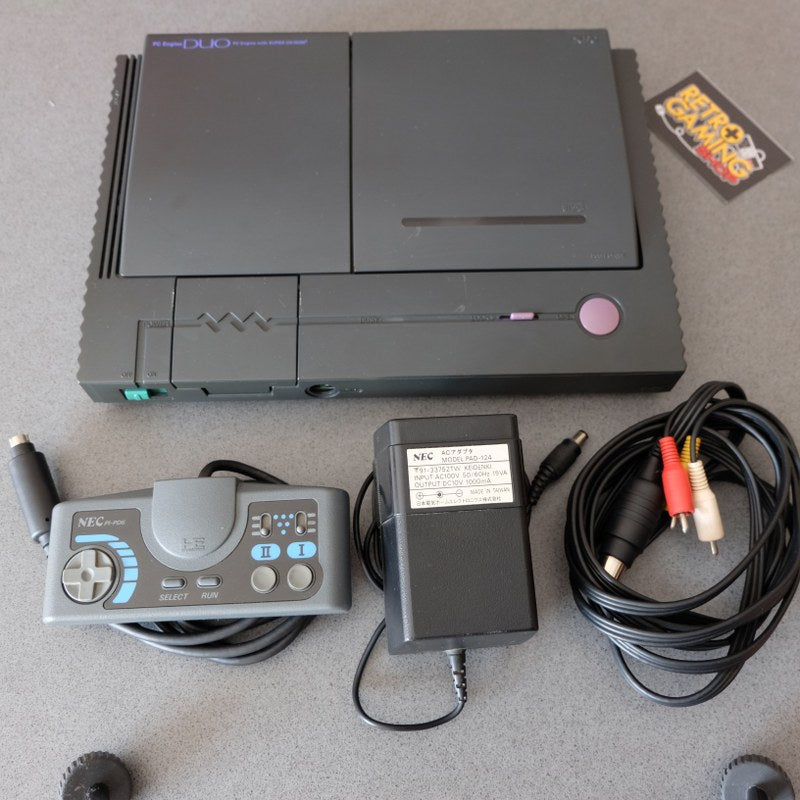 Vendita Pc Engine DUO-R - NEC - Retrogaming Shop