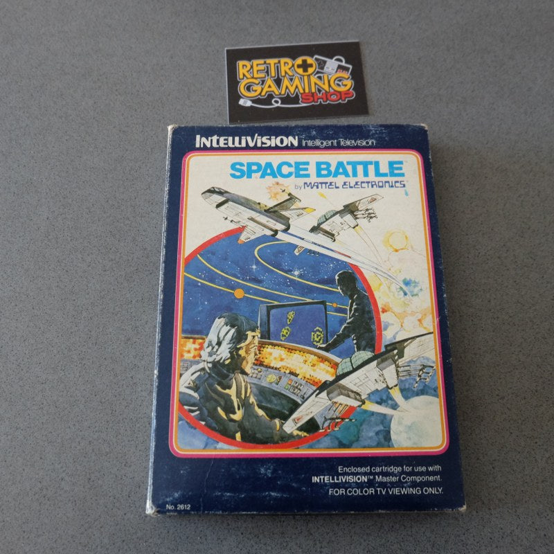 Vendita Space Battle Intellivision - Retrogaming Shop